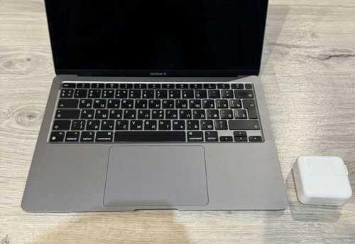 MacBook Air 13 (2020), 1000 ГБ, M1 (8 ядер), RAM 8 ГБ