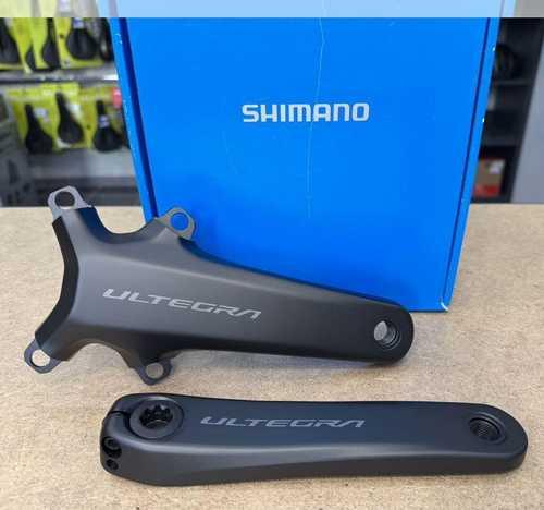 Шатуны 160 мм Shimano Ultegra R8100, 12 скоростей