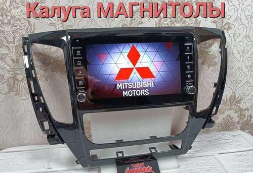 Магнитола Mitsubishi Pajero 5 android новая