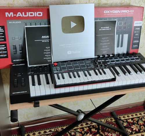 Midi клавиатура M-Audio Oxygen PRO 49