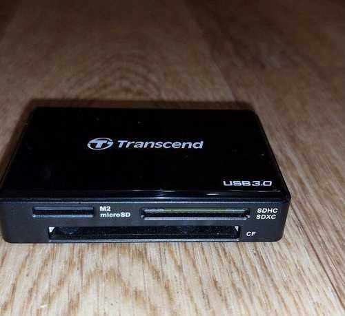 Карт-ридер USB 3.0 Transcend TS-RDF8K