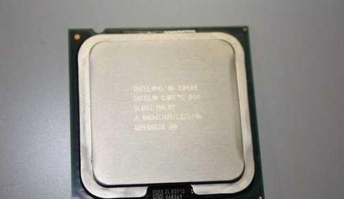 Intel Core2Duo E8400(LGA775/3000MHz/6Mb/1333MHz)