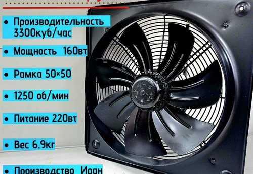 Вентилятор вытяжной 40 сантиметров