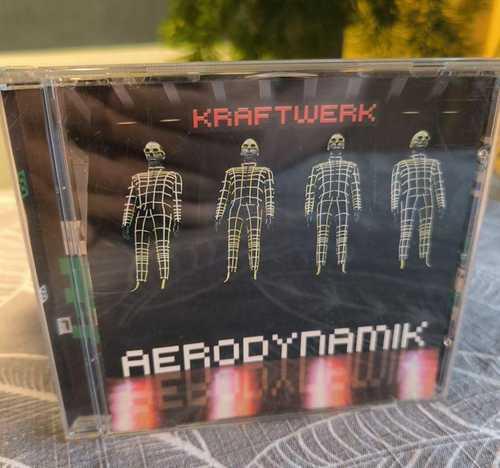 CD Kraftwerk - Aerodynamik