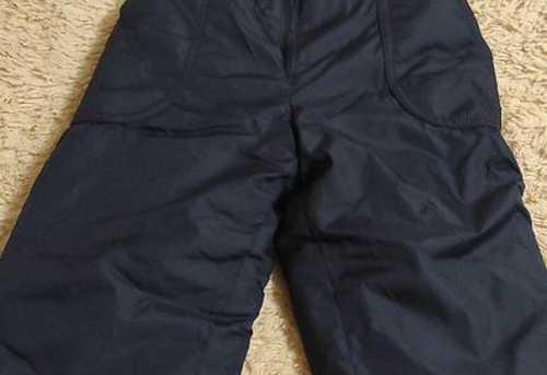 Зимние брюки для мальчика, размер 134