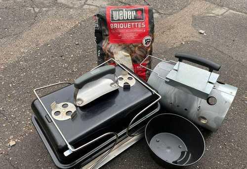 Гриль weber go anywhere Б/У