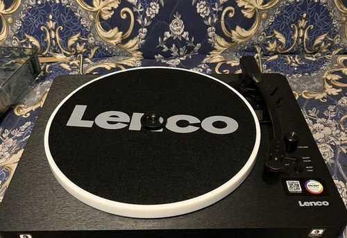 Виниловый проигрыватель Lenco LS-50 LED Black