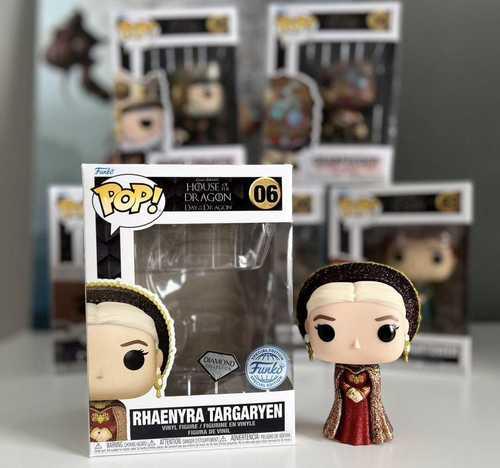 Funko pop - Phaenyra Diamond 06