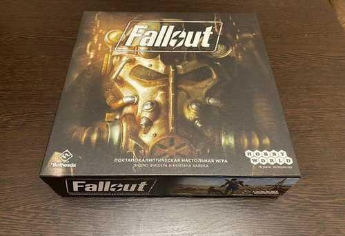 Настольная игра Fallout с дополнением "Атомные узы