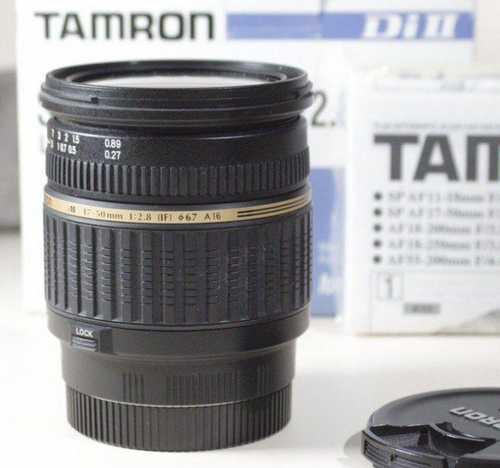 Tamron 17 50 sony A