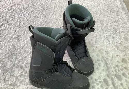 Ботинки для сноуборда 44.5eur Salomon Titan
