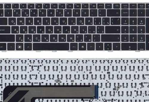Клавиатура HP Probook 4535S, 4530S, 4730S черная