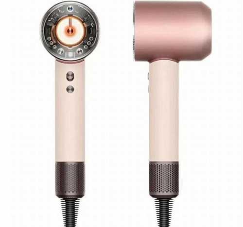 Фен Dyson Supersonic Nural HD16 (598969-01) 5 насадок, Diffuser HK, Ceramic pink/Rose gold