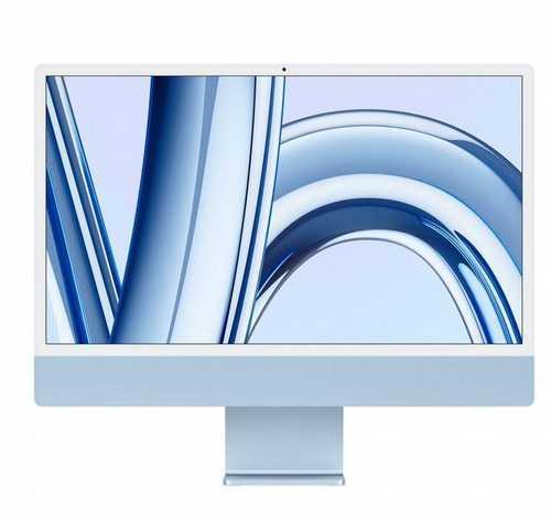 iMac 24" M3 8C 10GPU 256GB Blue mqrq3 2023