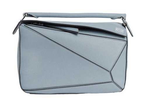 Сумка Loewe Puzzle Anagram Handbag Blue