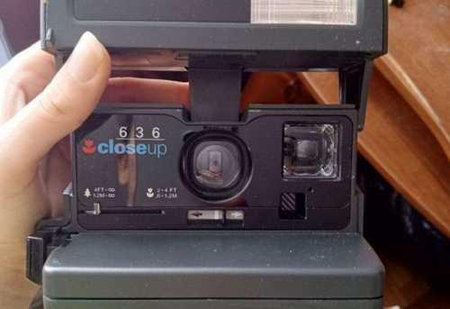 Плёночный фотоаппарат, polaroid