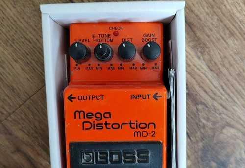 Гитарная педаль Mega Distortion