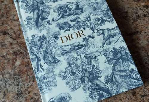 Блокнот dior