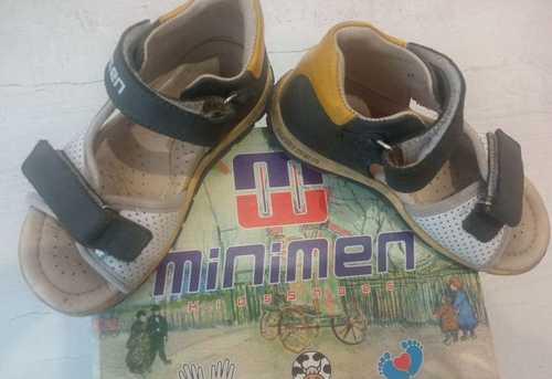 Продам сандалии Minimen размер 29