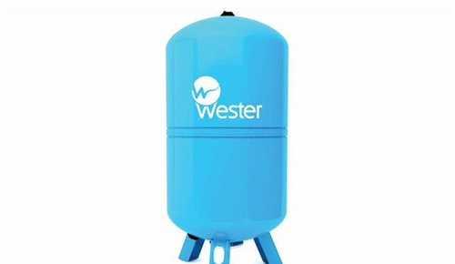 Бак мембранный для водоснабжения Wester 50 л