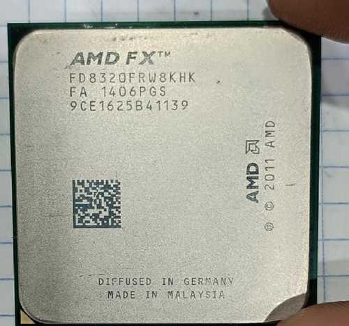 Процессор amd fx 8320