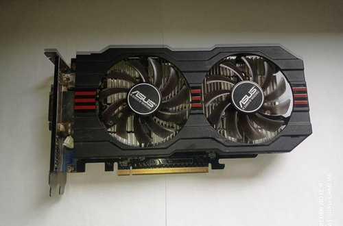 Видеокарта asus gtx750ti