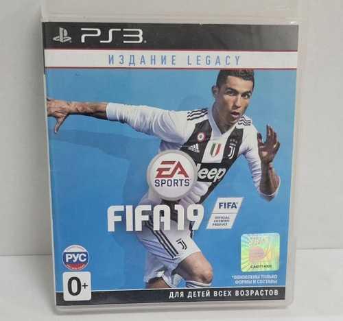 Fifa 19 ps3 игра