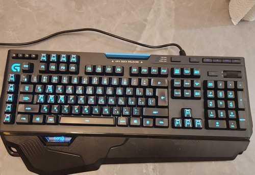 Игровая клавиатура logitech g910