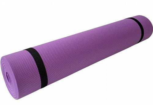Коврик для йоги эва 173х61х0,5 см фиолетовый