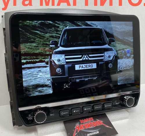 Магнитола Pajero 4 android 2/32 Гб   canbus Rocfor