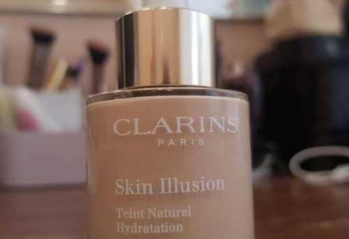 Clarins тональный крем