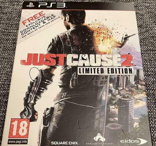 Just cause 2 limited edition ps3