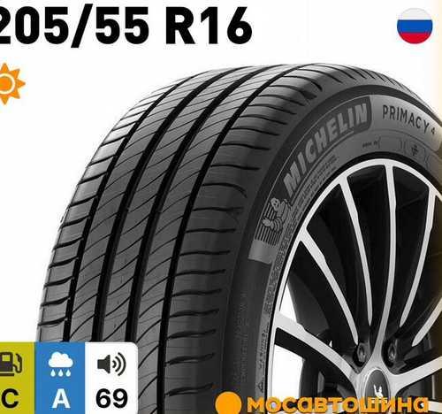 Michelin Primacy 4+ 205/55 R16 91V