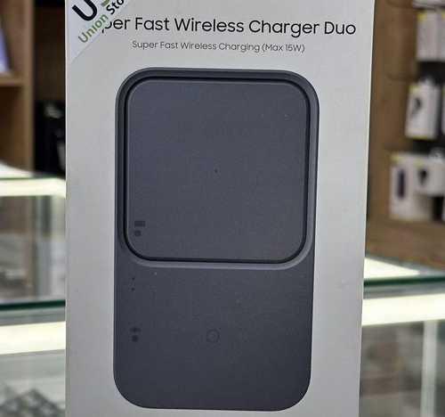 Samsung Super Fast Wireless Charger Duo Оригинал