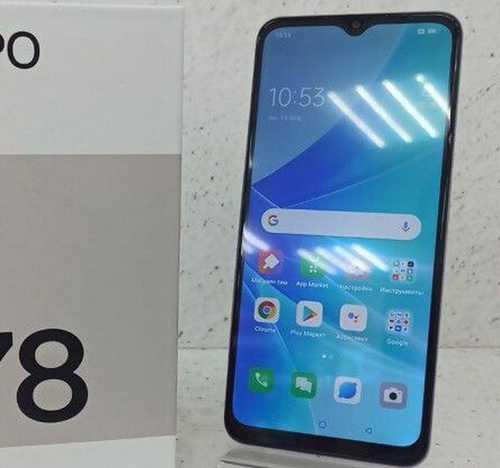 OPPO A78, 8/256 ГБ