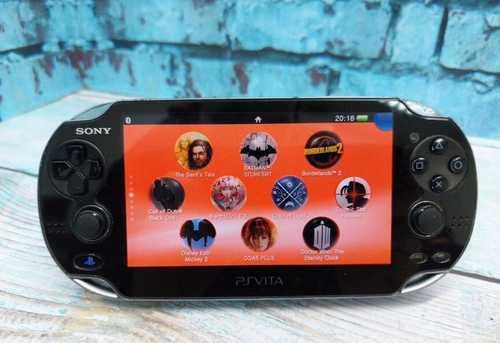 Sony PS Vita Wi-Fi 128gb + 50 игр