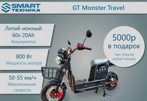 Электровелосипед GT Monster Travel