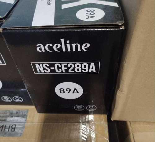 Картридж лазерный Aceline NS-CF289A черный