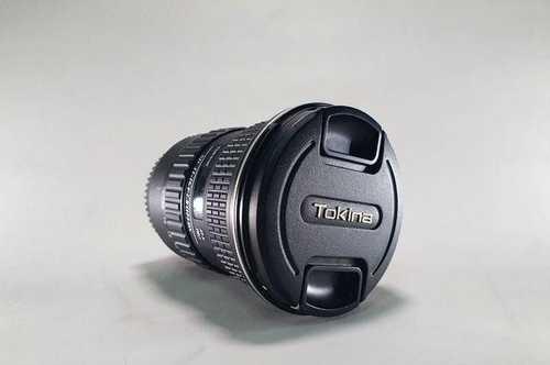 Объектив Tokina SD 11-16 F2.8 (IF) DX Canon EF
