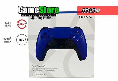 DualSense Cobalt Blue 5 Геймпад Sony PS5 О Новый