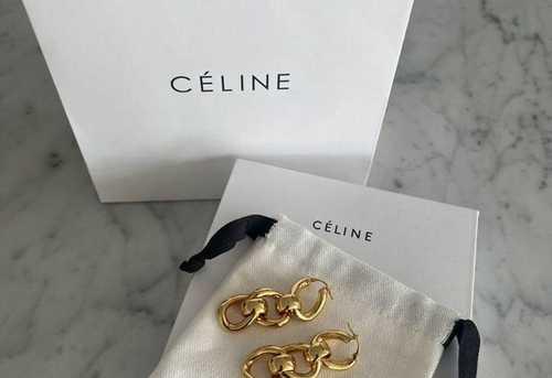 Серьги Celine