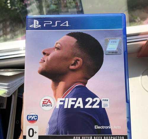 Игры для приставок ps4 FIFA FC 22