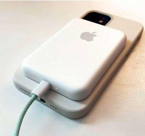 Power Bank apple magsafe battery pack 5000 мач