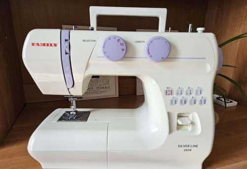 Швейная машина familysilver line 3008