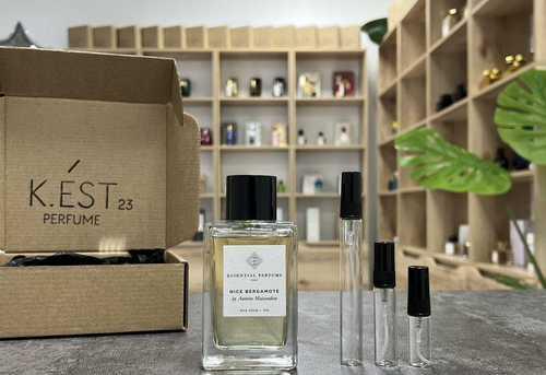 Essential Parfums Nice Bergamot распив отливант