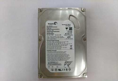 Жесткий диск 3.5" Seagate 80Gb, SATA