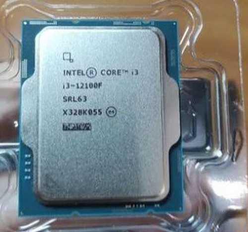 Intel Процессор Core i3-12100F OEM (без кулера)