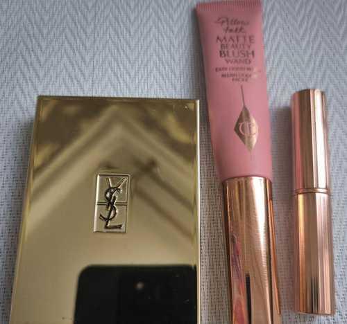 Charlotte tilbury и YSL набор