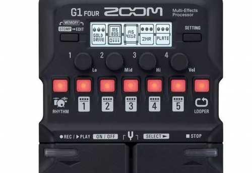 Гитарный процессор Zoom G1 Four