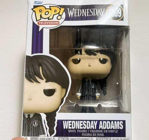 Фигурка Funko POP TV Wednesday Addams